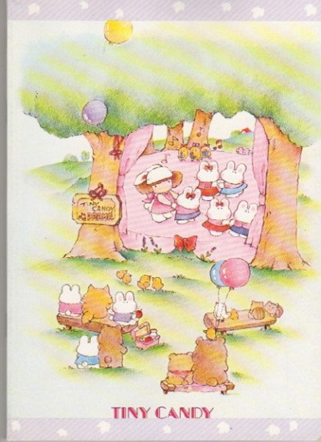 TINY CANDY 80s Gakken Mondadori Italy School Notebook School - Etsy