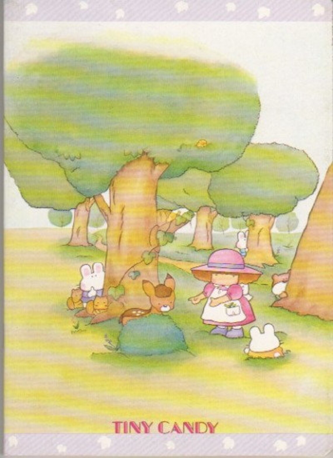 TINY CANDY 80s Gakken Mondadori Italy School Notebook School | Etsy