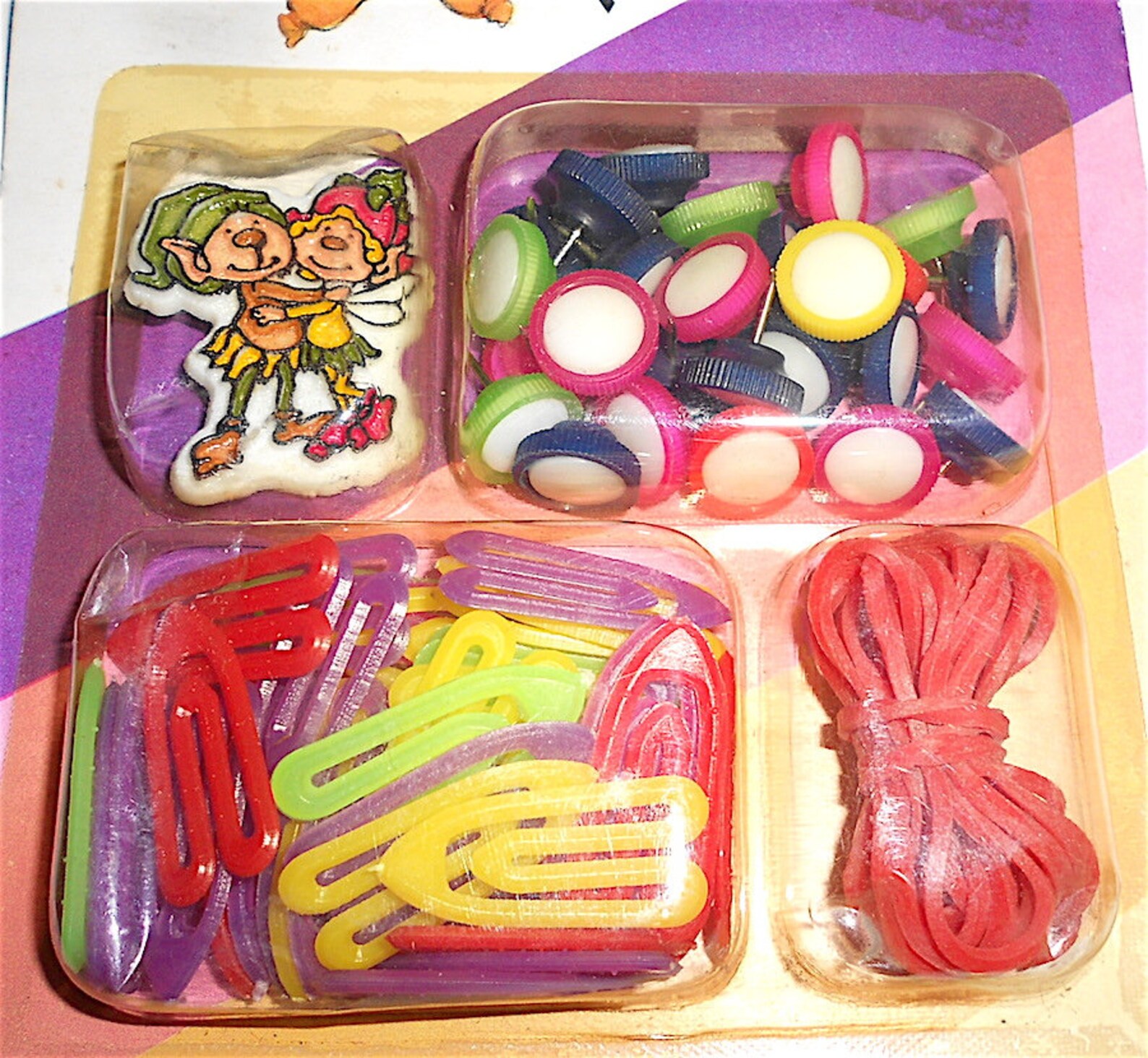 HIMSELF THE ELF 80s American Greeting Corp Mondadori Italy - Etsy