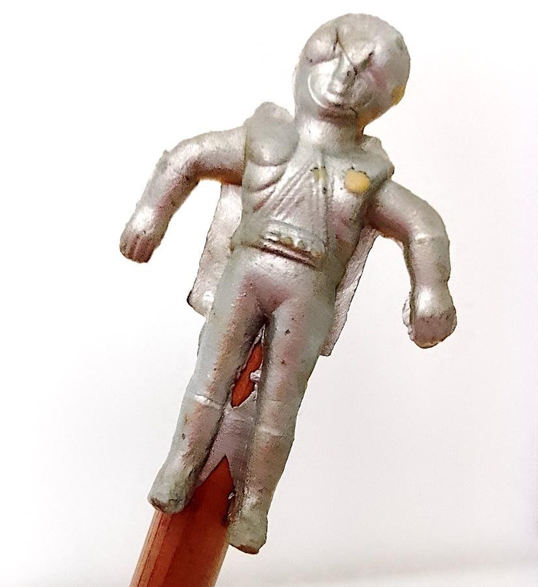 Kamen Rider Ultraman Tokusatsu 70s Hong Kong Pencil Top Topper ...