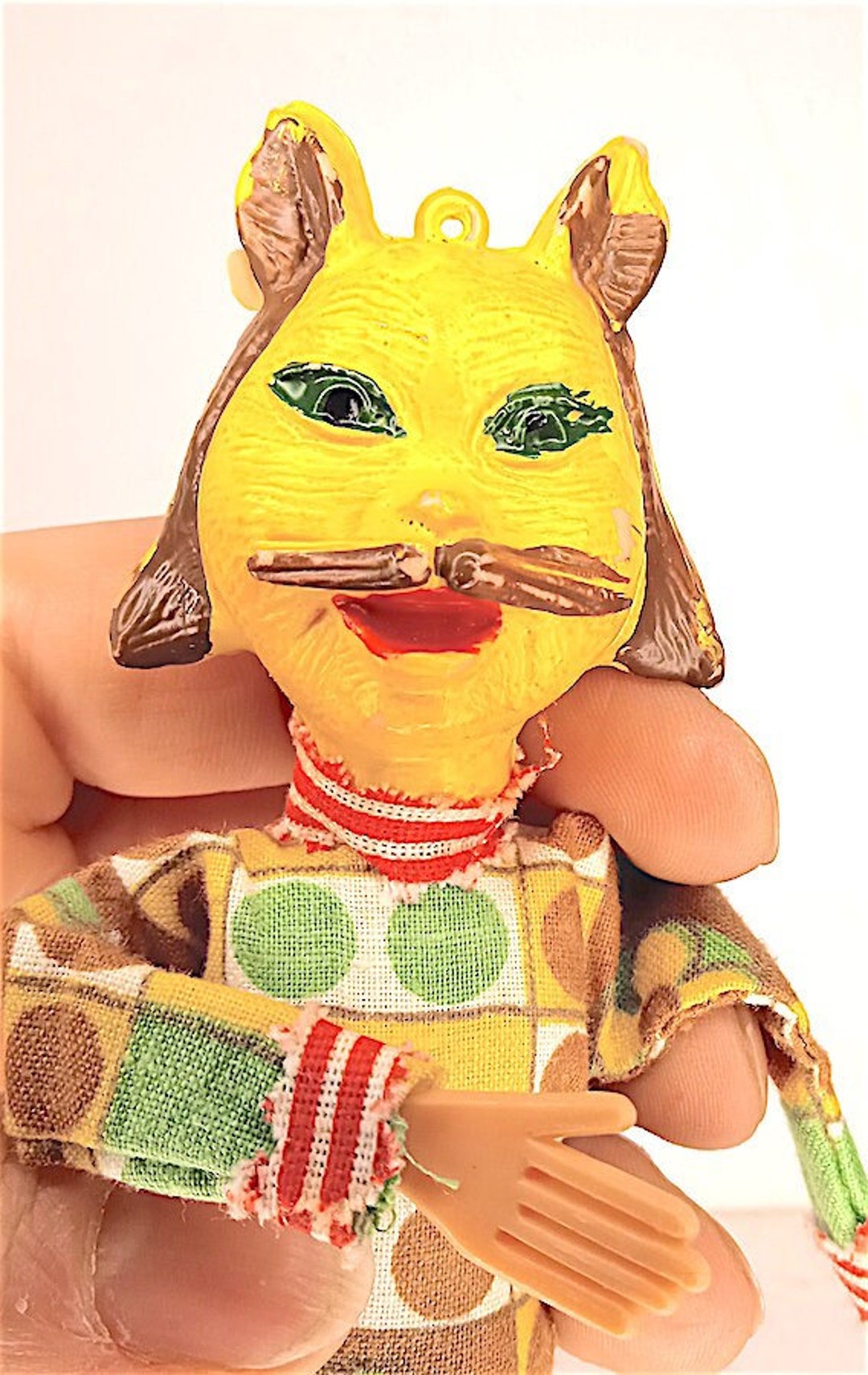 ALICE IN WONDERLAND Alice in Wonderland 60/70s Sarzi Italy Marionette ...