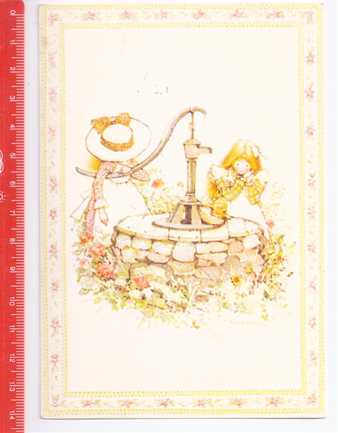 HOLLY HOBBIE 70s Muva Holland Postcard Cartolina - Etsy