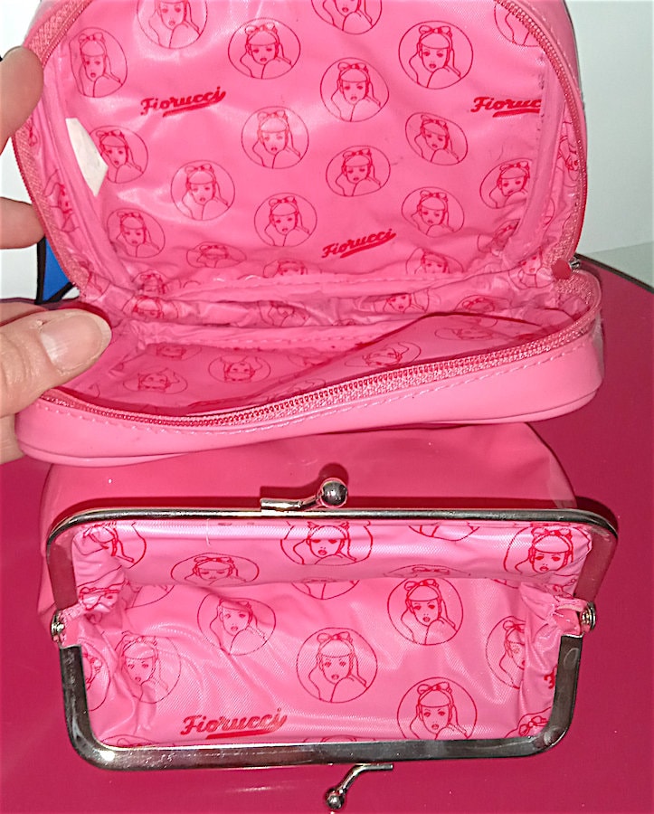 FIORUCCI 90s Italy Super Cute Pink Duo Money Wallet Clip - Etsy