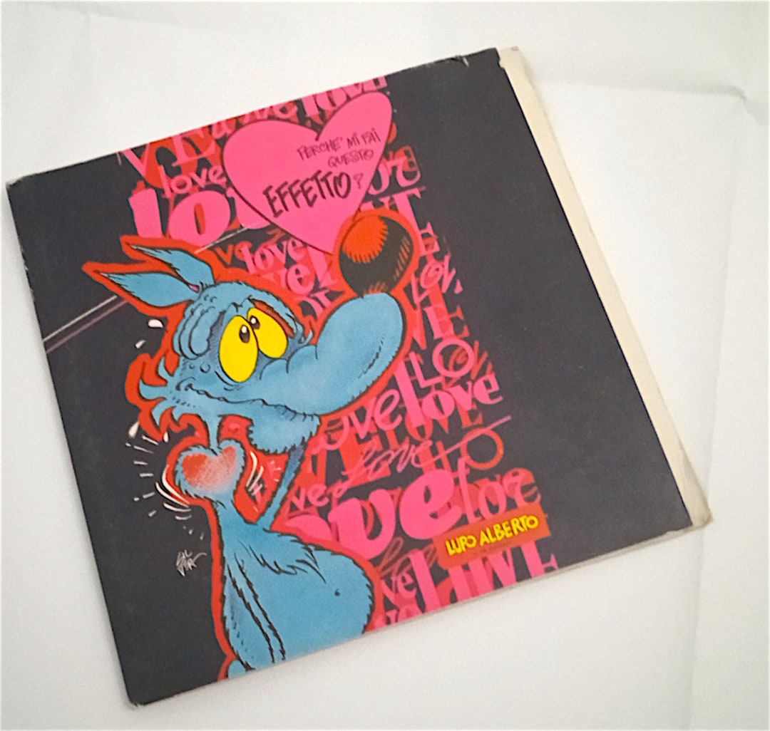 LUPO ALBERTO by Silver 90s Artena Italy Photo Book - Photo Album - Etsy