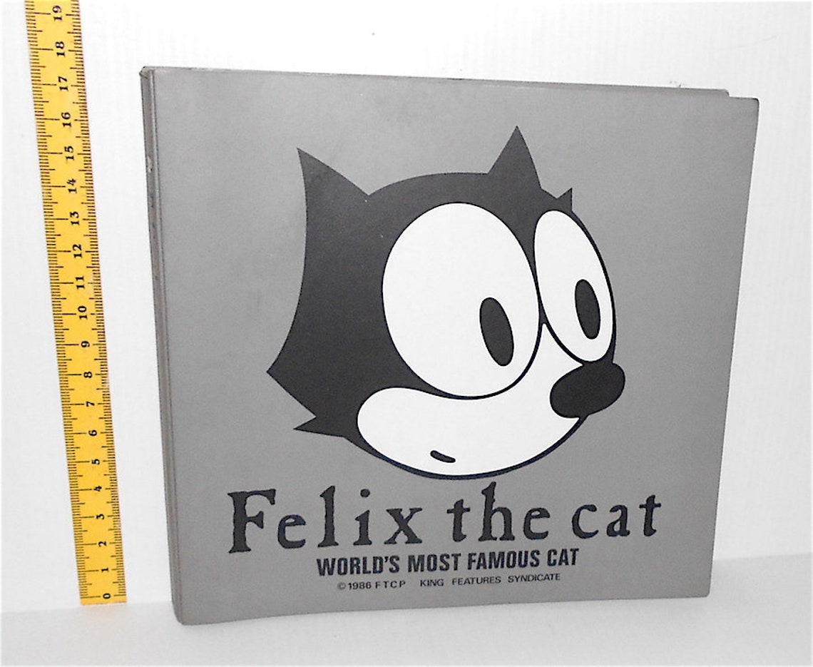 FELIX THE CAT 1986 Ftcp King F.S. Japan Cute Photo Book - Etsy