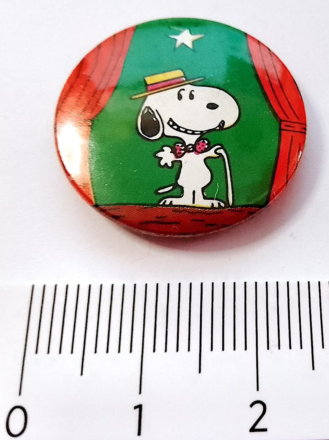 SNOOPY Peanuts 80s Ufs Us Button Pin Brooche Brooch - Show - Etsy