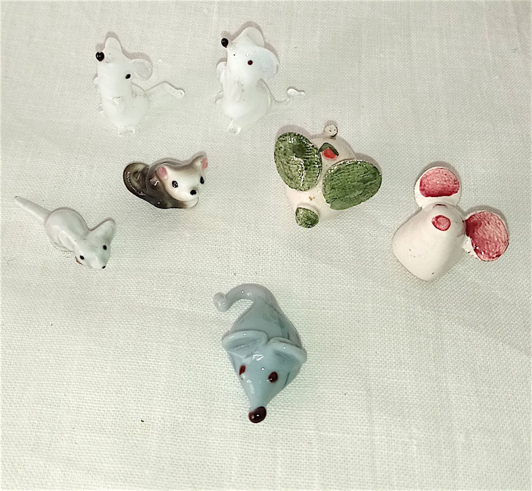 TOPO - MOUSE 80s Lot 7 Super Kawaii Micro Miniatures - Lot 7 Micro ...