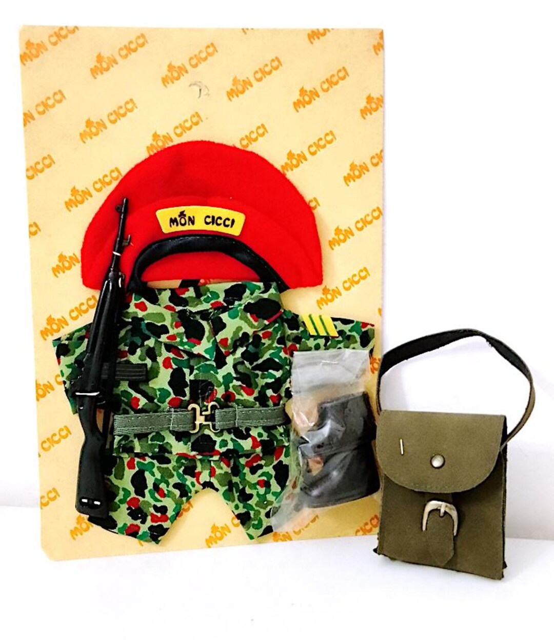 MON CICCI' Moncichi Moncicci 1974 Sekiguchi Polistil Italy Outfit War ...