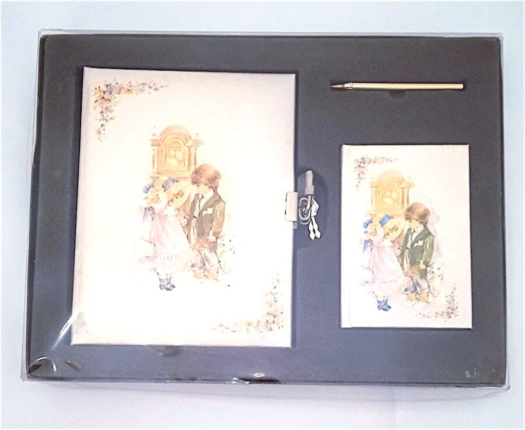 Antoine Et Cleo 70s Regis Italy Gift Box With Secret Diary + Addresser ...