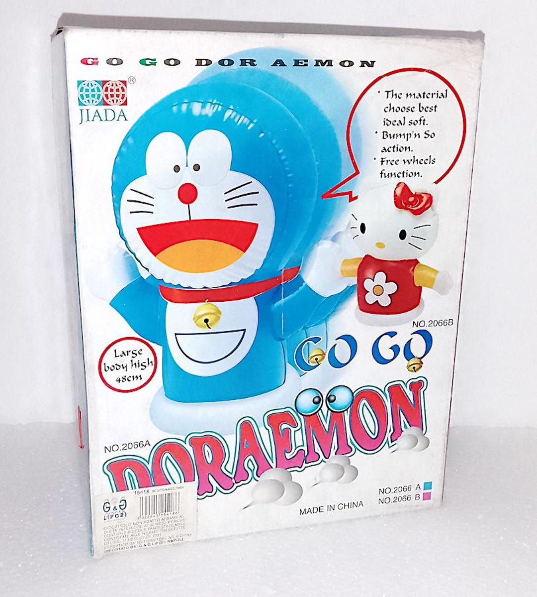 DORAEMON Maxi Inflatable Puppet Doll Dancing and Sound in Box Ko China ...
