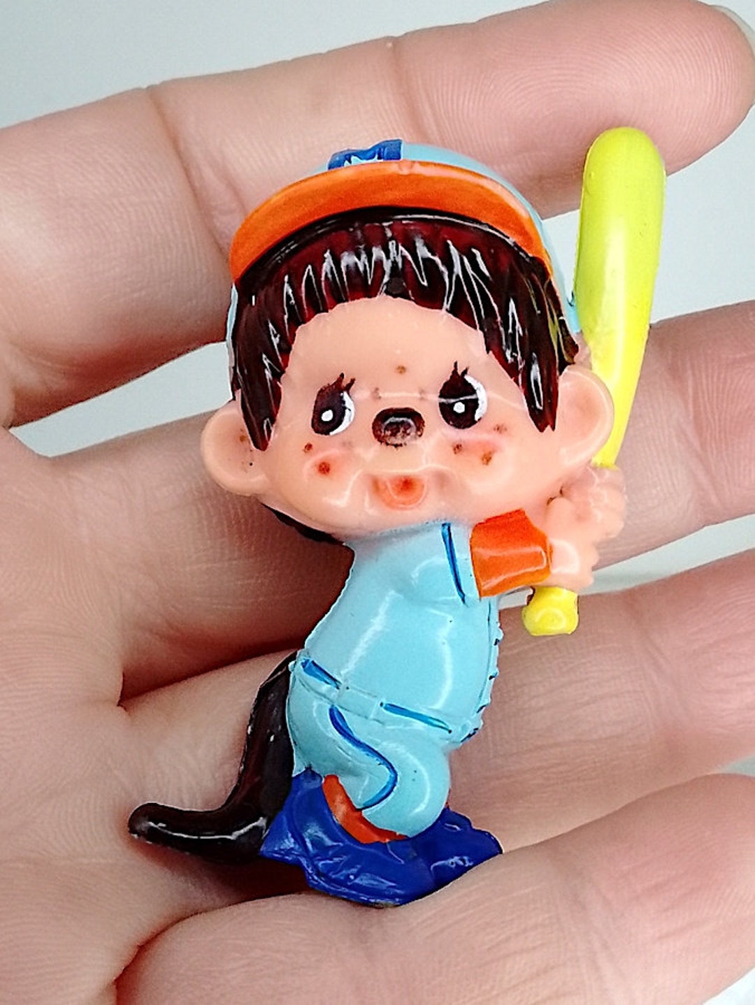 MONCICCI - MON CICCI - Moncichi 1979 Sekiguchi Japan Mini Pvc Figure ...