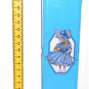 KIRIN PENCIL 70s Japan Vintage Tin Pencil Case - Used Tin Pencil Case ...