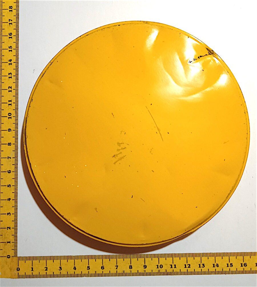 FIORUCCI 80s Italy Vintage Rare Maxi Tin Can Display Box Beautiful ...