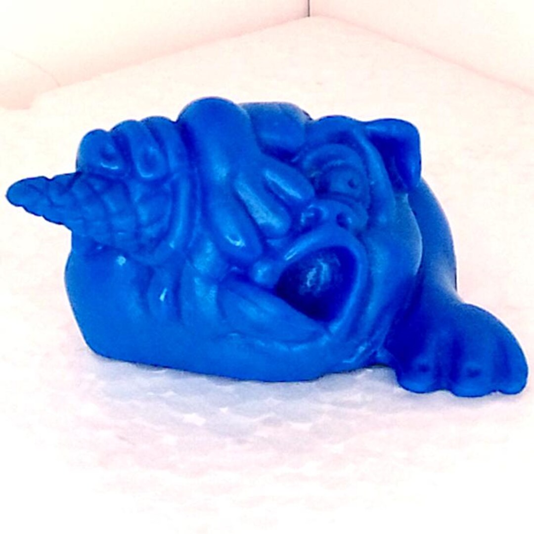 MINI BOGLINS 1991 Ideal - Mini Figure Blue TRUNG - Etsy
