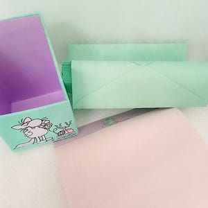 MORDILLO 1988 Oli Verlag Mondadori CAT Pen Stand + Stationery Letter ...