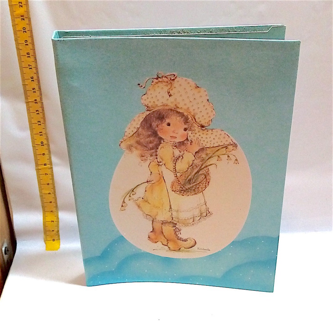 KIM TANIA 70s Cartorama Italy Vintage Cover With Metal Rings for School ...