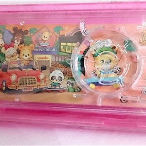 TOTO BEAR 1994 Circle Heart China Super Kawaii Puzzle Game Labyrinth ...