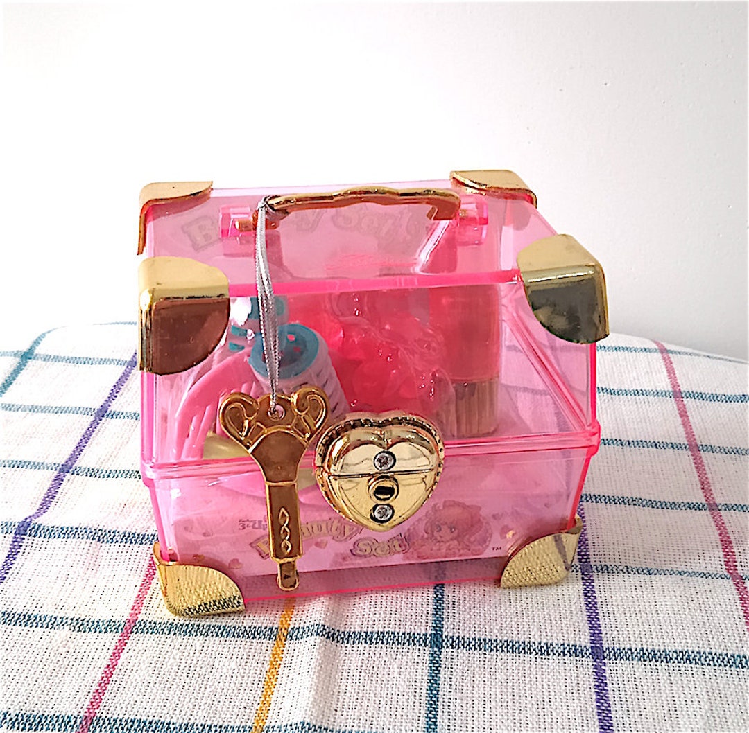 ISABELLA 90s 3&up China Super Kawaii Pocket Beauty Set Casket Jewelery ...