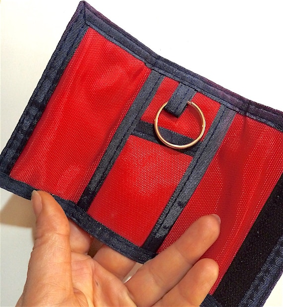 FIORUCCI 80s italy original vintage nylon keychain wa… - Gem