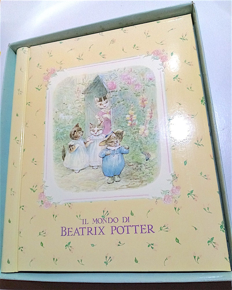 Beatrix Potter 1992 Italy Gorgeous Big Diary Book for the - Etsy UK