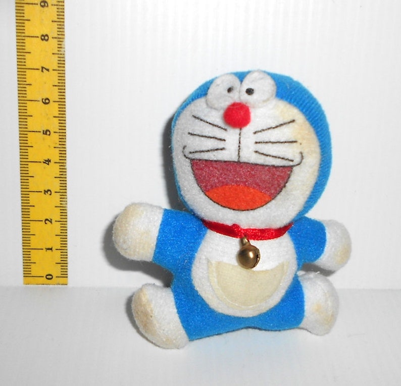 DORAEMON 2000 Italy Tiny Puppet Loose Used Soft Puppet - Etsy