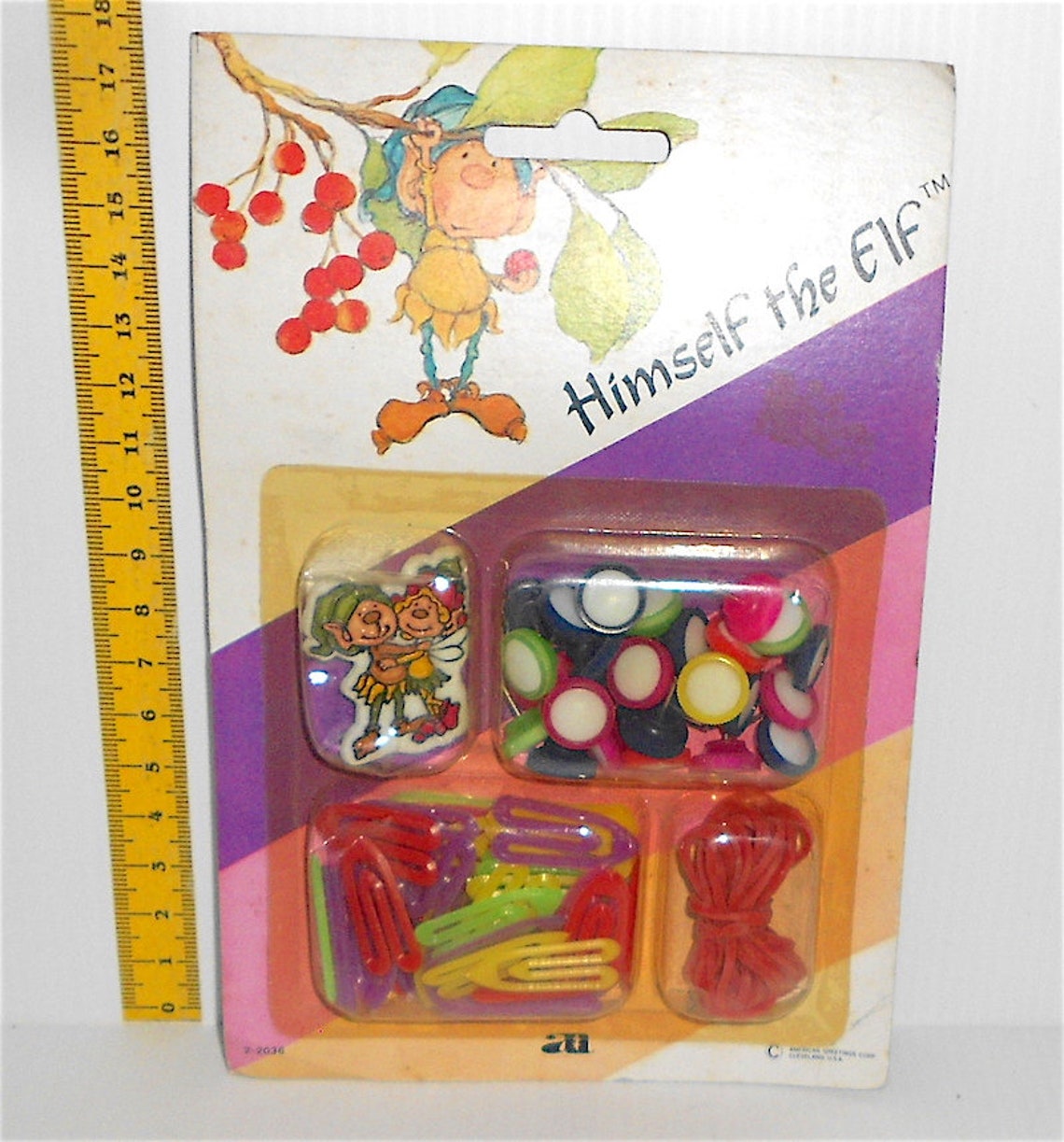 HIMSELF THE ELF 80s American Greeting Corp Mondadori Italy - Etsy