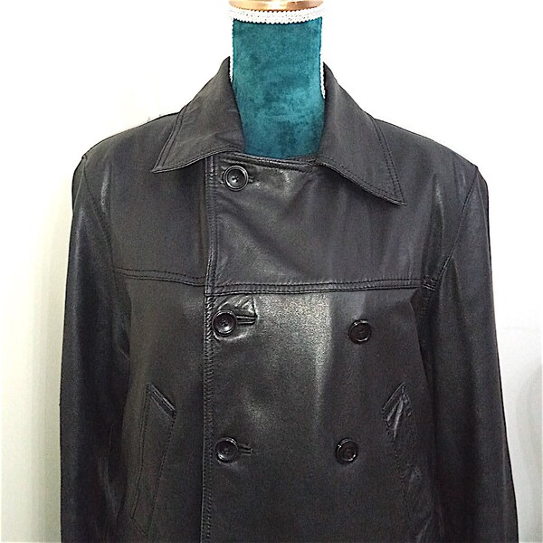 Saxon Leather Jacket - Etsy