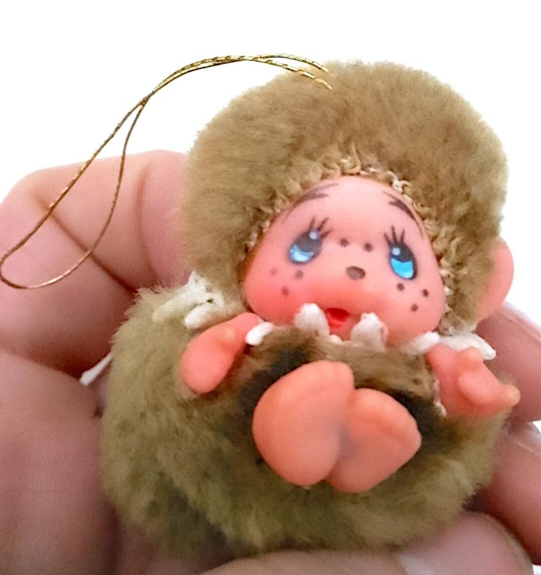 MONCICCI Mon Cicci' Moncichi 70s Tiny Super Kawaii Puppet Charm Hanging ...