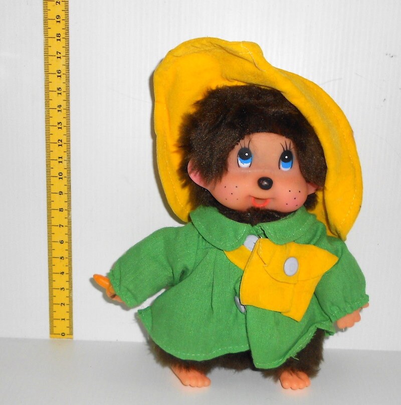 MONCICCI MON CICCI Moncichi Monchichi 70s Hk Puppet Doll - Etsy