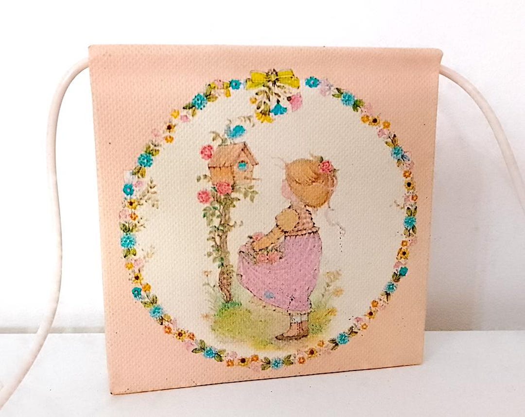 ANNELIESE 70s Cartorama Italy Necklace Memo Pad Notes Pink Necklace ...