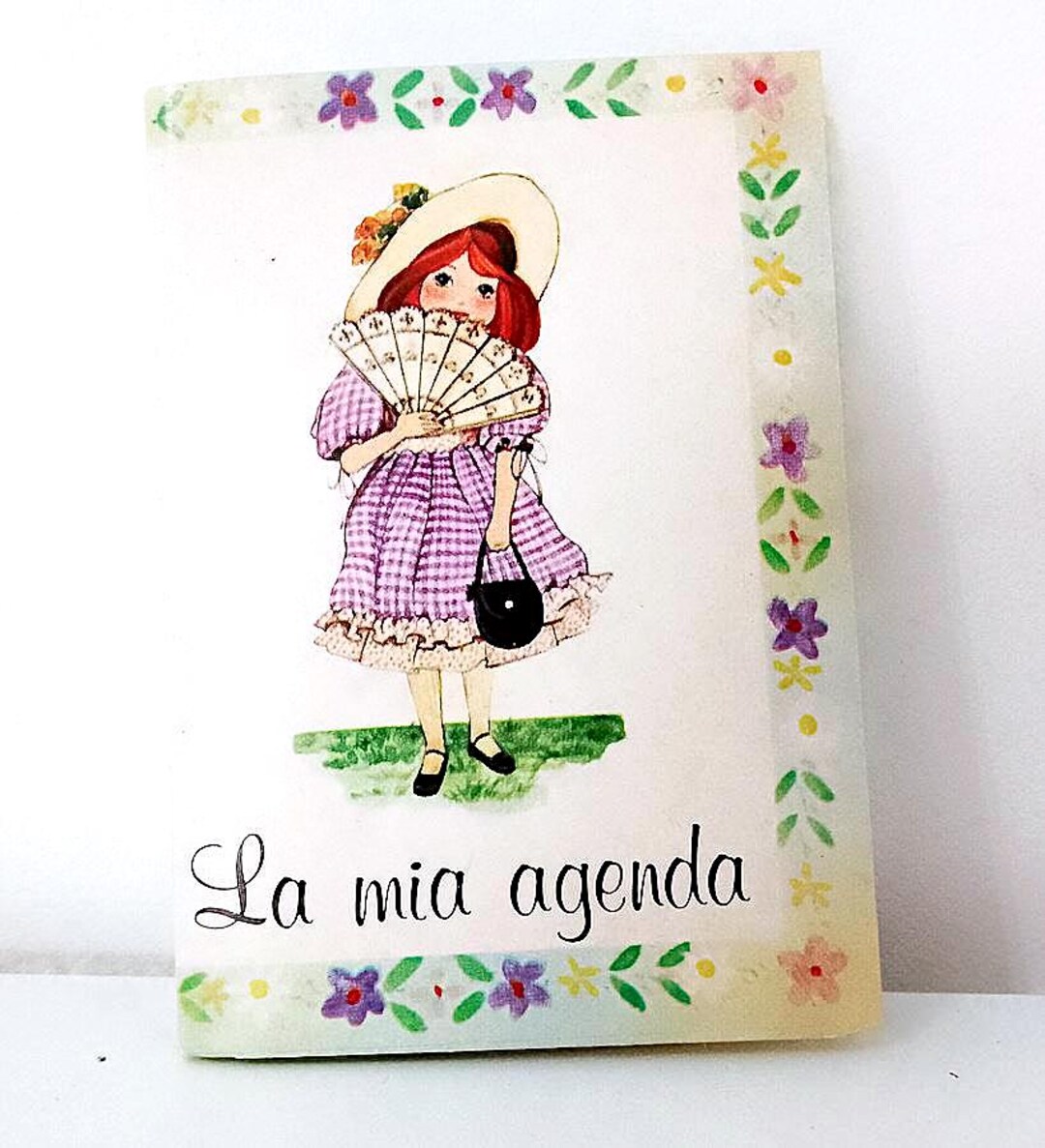 SISTER 80s Italy Super Tiny Pocket Diary Organizer Agenda Mini Pocket ...