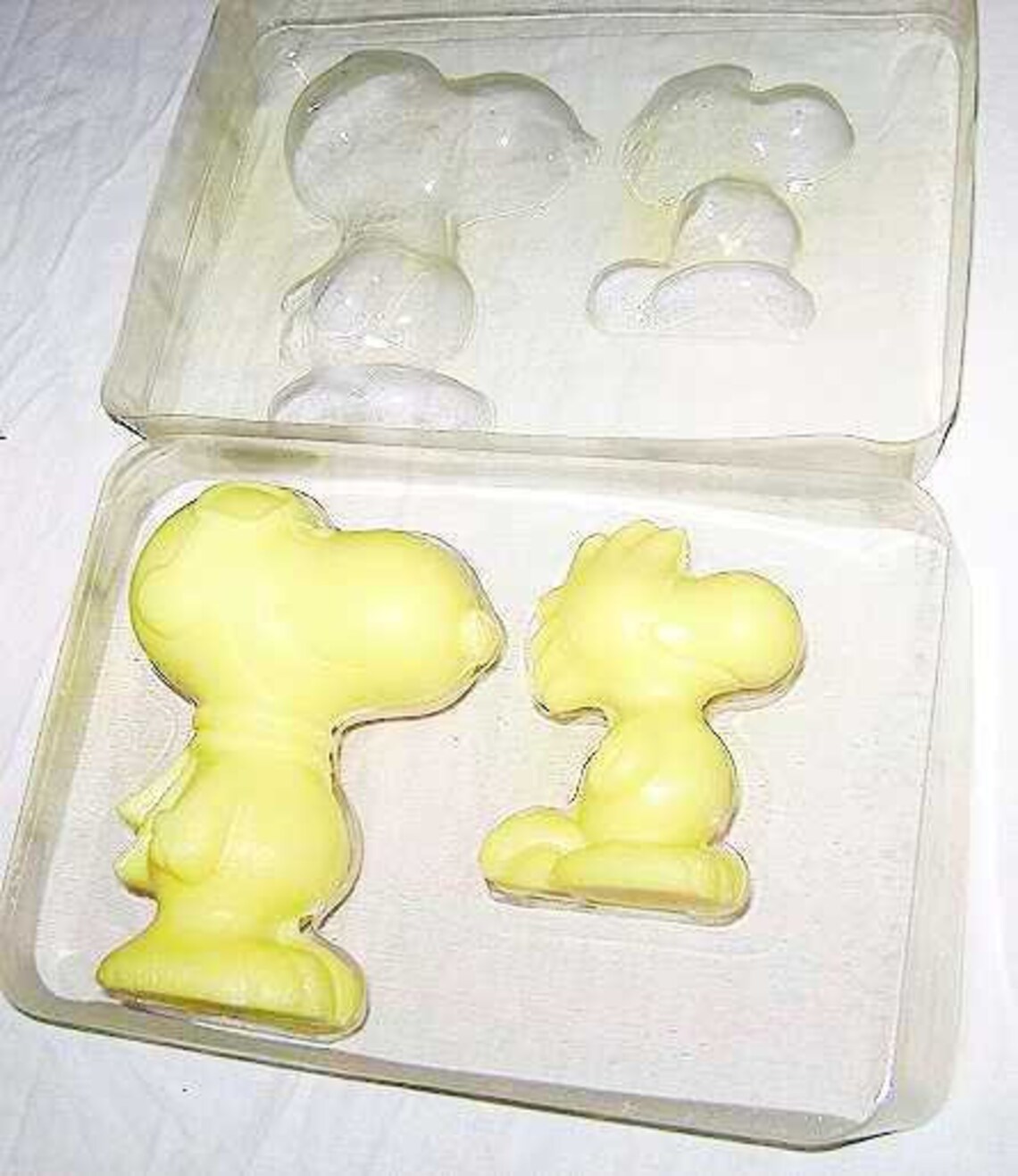 SNOOPY & WOODSTOCK 70s Norton Maxi Shaped Soap in Box - Large Shaped ...