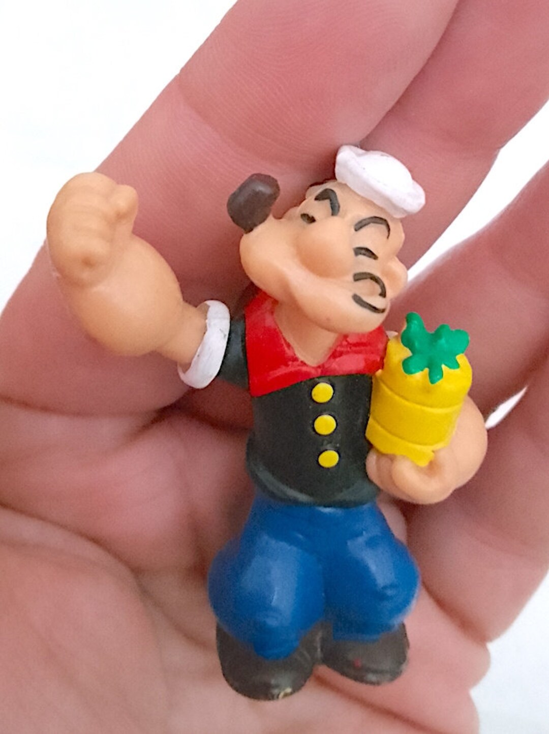 POPEYE POPEYE 80s Bully Germany Mini Pvc Figure Mint With Tag - Etsy