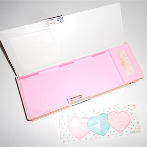 PI PI & BER Ber 80s Flomo Taiwan Magnetic Pencil Case - 4 Button ...