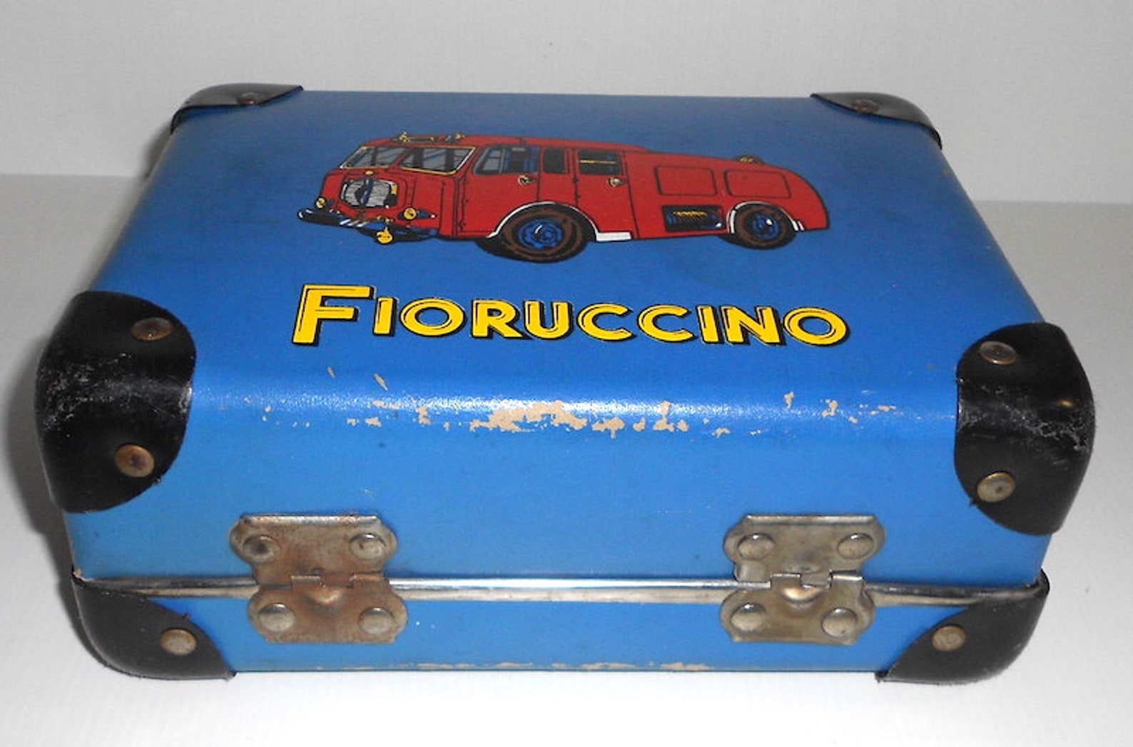 FIORUCCI - FIORUCCINO 70s Italy Pocket Suitcase Bag - Rare Hard Case ...