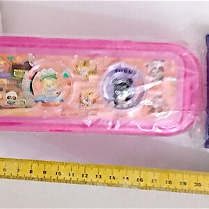 TOTO BEAR 1994 Circle Heart China Super Kawaii Puzzle Game Labyrinth ...