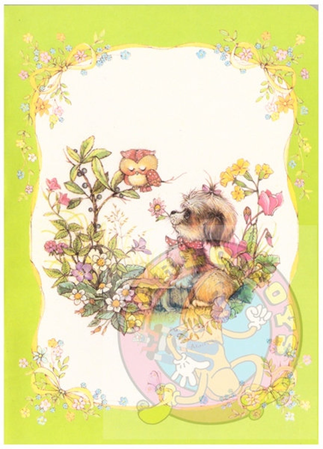 ANNELIESE 70s Cartorama Italy School Notebook School Notebook Dog Puppy ...