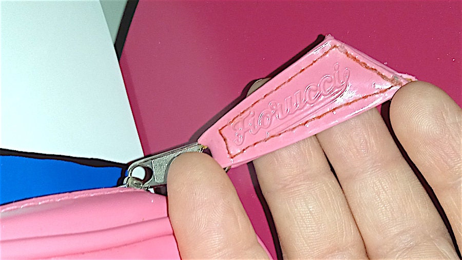 FIORUCCI 90s Italy Super Cute Pink Duo Money Wallet Clip - Etsy