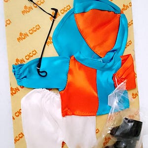 MON CICCI' - Moncichi - Moncicci 1974 Sekiguchi Polistil Italy Outfit ...