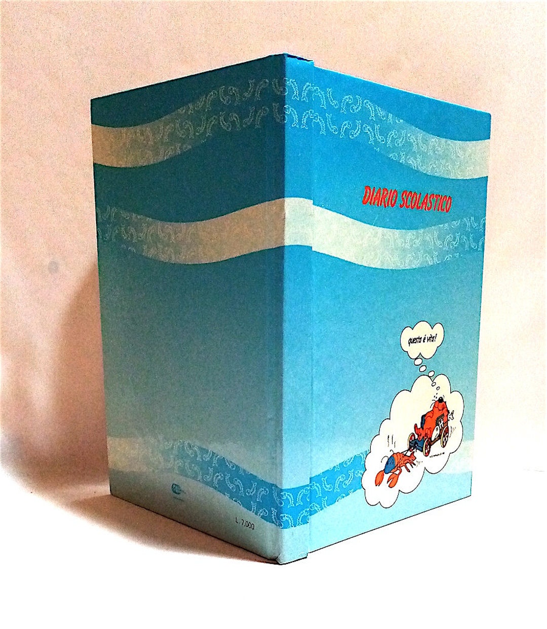 ISIDORO - Heathcliff 1985 Cartorama Italy School Diary - School Diary ...