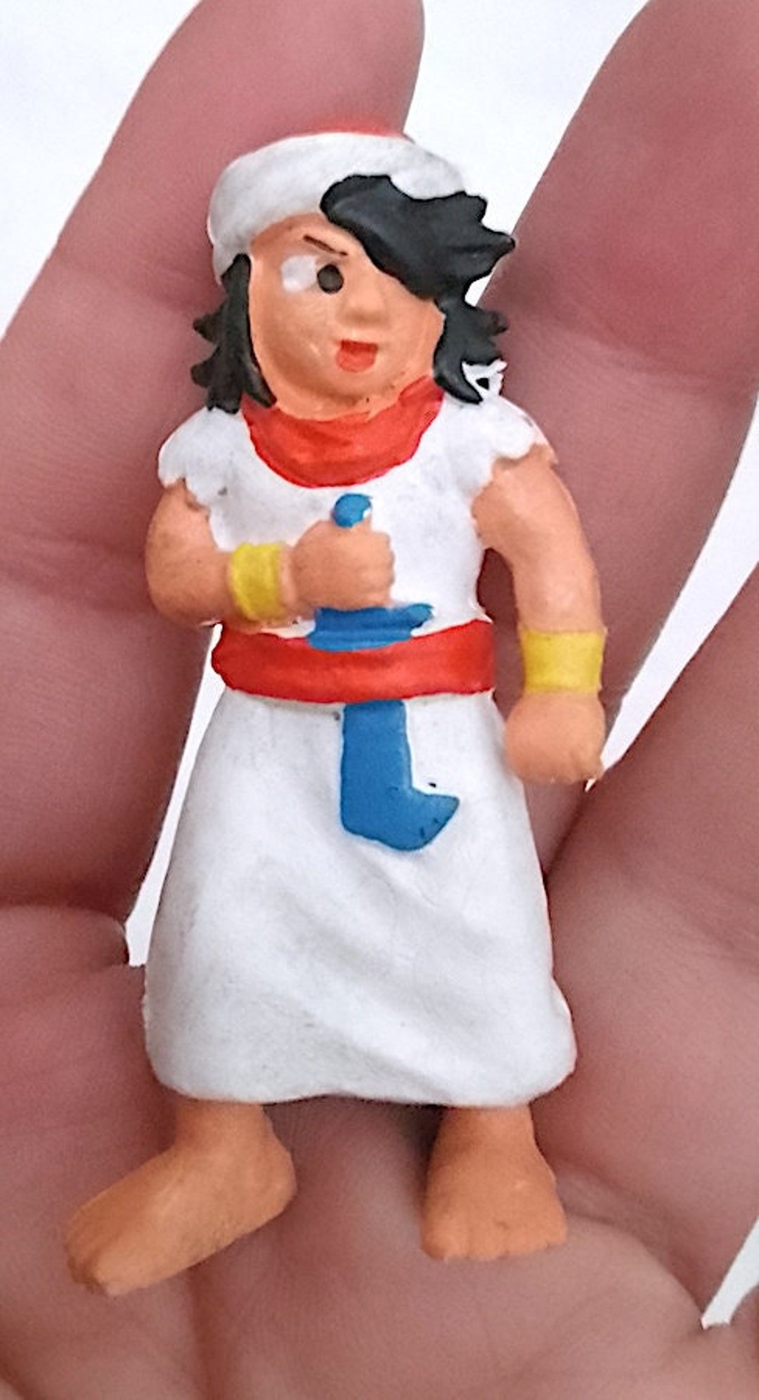 SHIRAB the Boy From Bagdad アラビアンナイト シンドバットの冒険 80s Bully Germany Mini ...