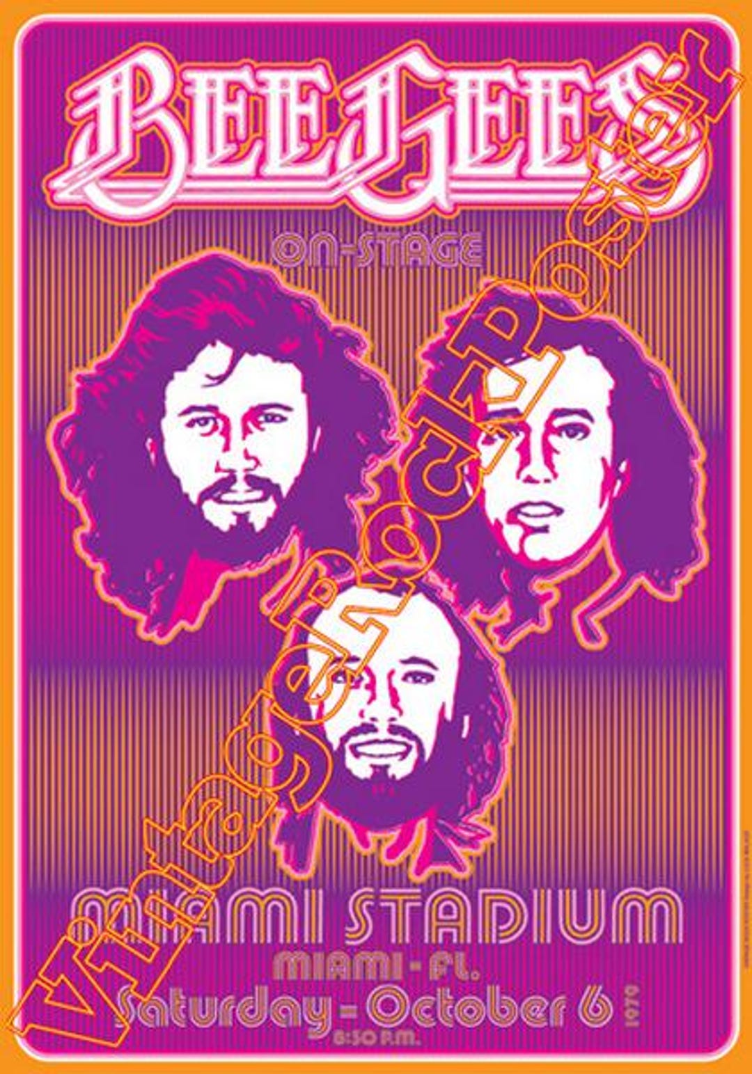 BEE GEES Concert Posters ! - Etsy