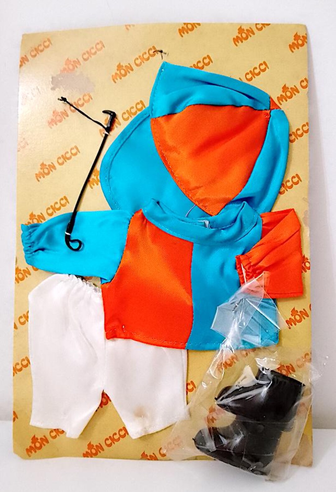 MON CICCI' - Moncichi - Moncicci 1974 Sekiguchi Polistil Italy Outfit ...