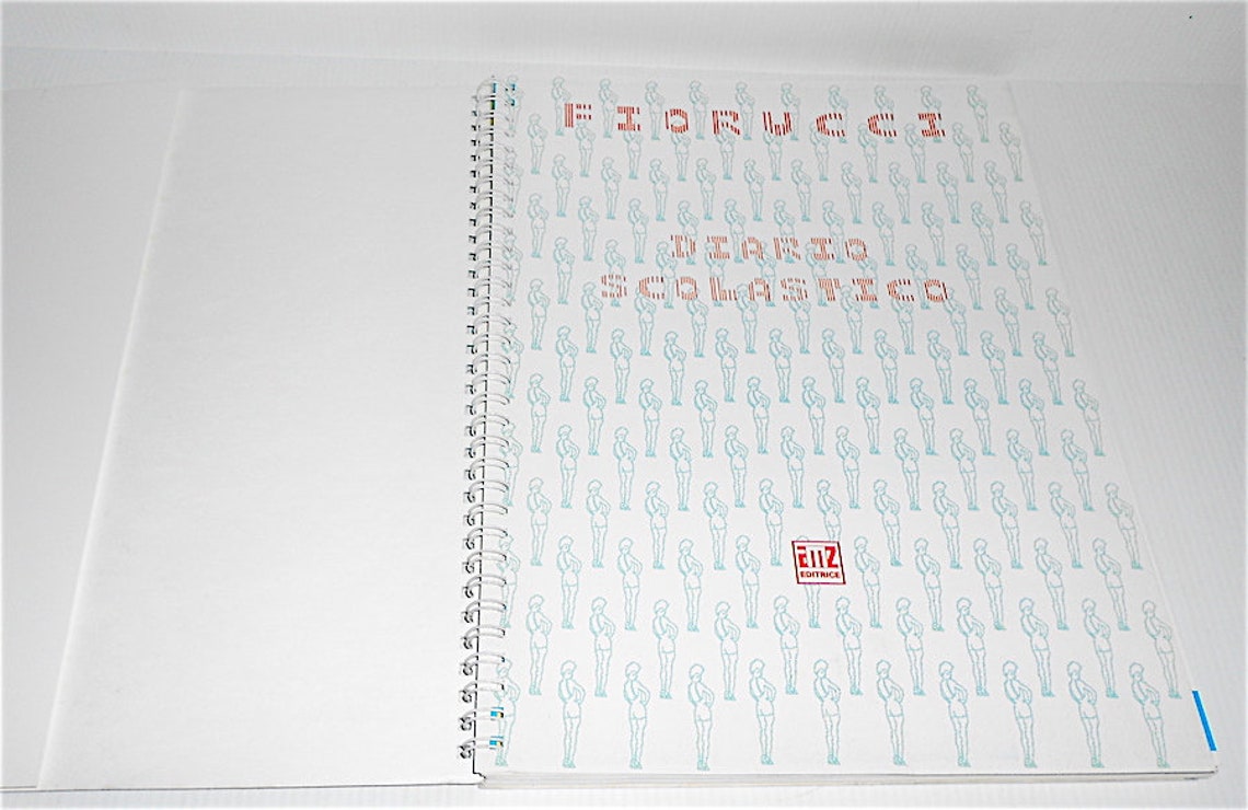 FIORUCCI 1985 Amz Italy School MAXI Diary Diario Scuola Mint - Etsy