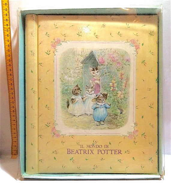 Beatrix Potter 1992 Italy Gorgeous Big Diary Book for the - Etsy UK