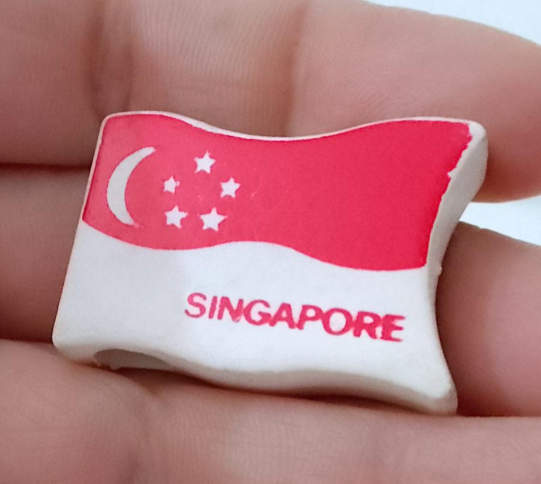 MULINO BIANCO 80s Barilla Italy Eraser Rubber Radiergummi Rubber Eraser ...