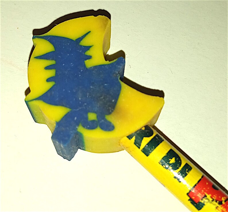 Mulino Bianco 1994 Barilla Italy Pencil Eraser Top Gadget - Etsy