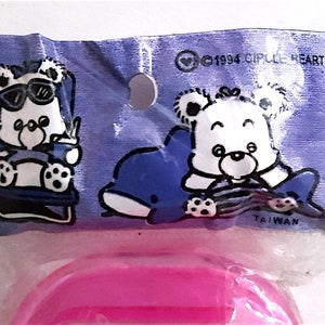 TOTO BEAR 1994 Circle Heart China Super Kawaii Puzzle Game Labyrinth ...