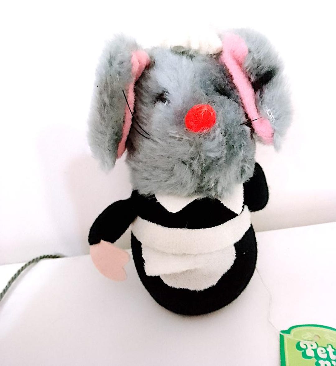 Pet N' Pals 1979 Wallace & Berrie Korea Millie Mouse Puppet Plush ...