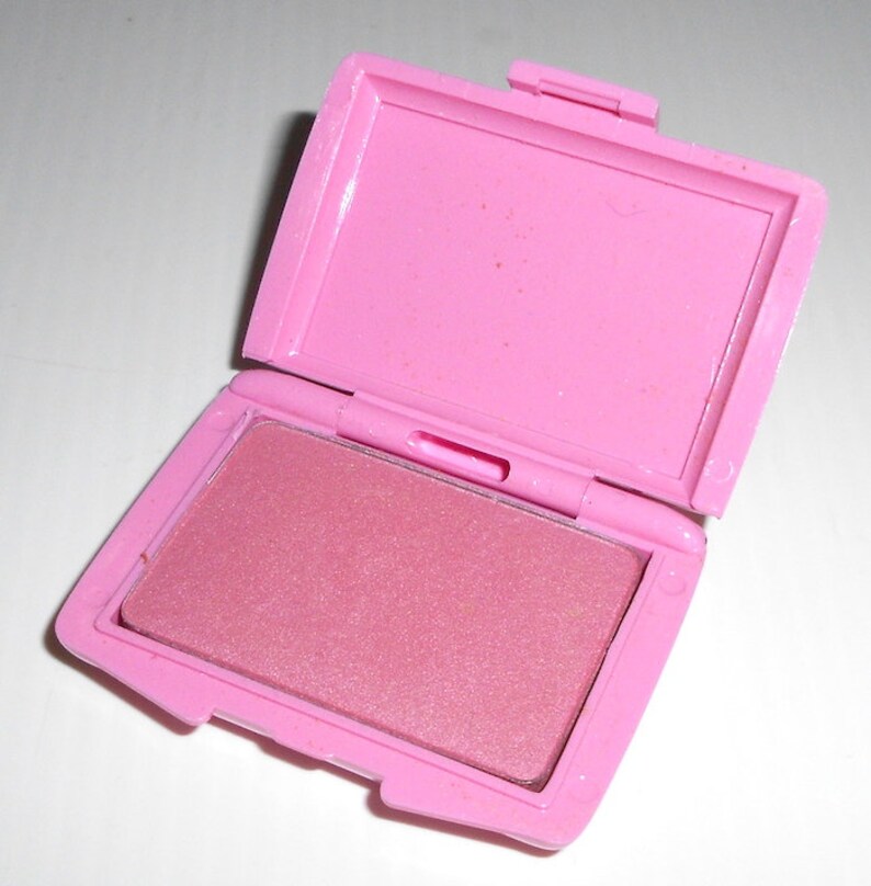 DEBBY 80s Italy Vintage Preppy Make up Blush on Super Pop - Etsy